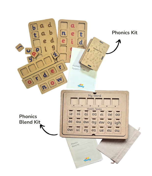 Phonics Kit & Phonics Blend Kit – Tevety